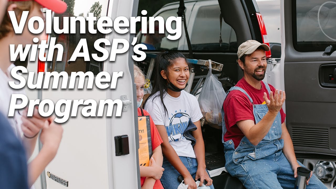 Volunteering With Our Traditional Summer Program | Appalachia Service ...