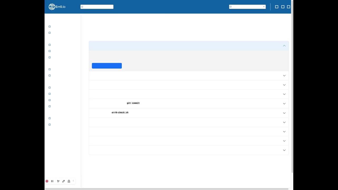 Quick demo of err0.io - YouTube
