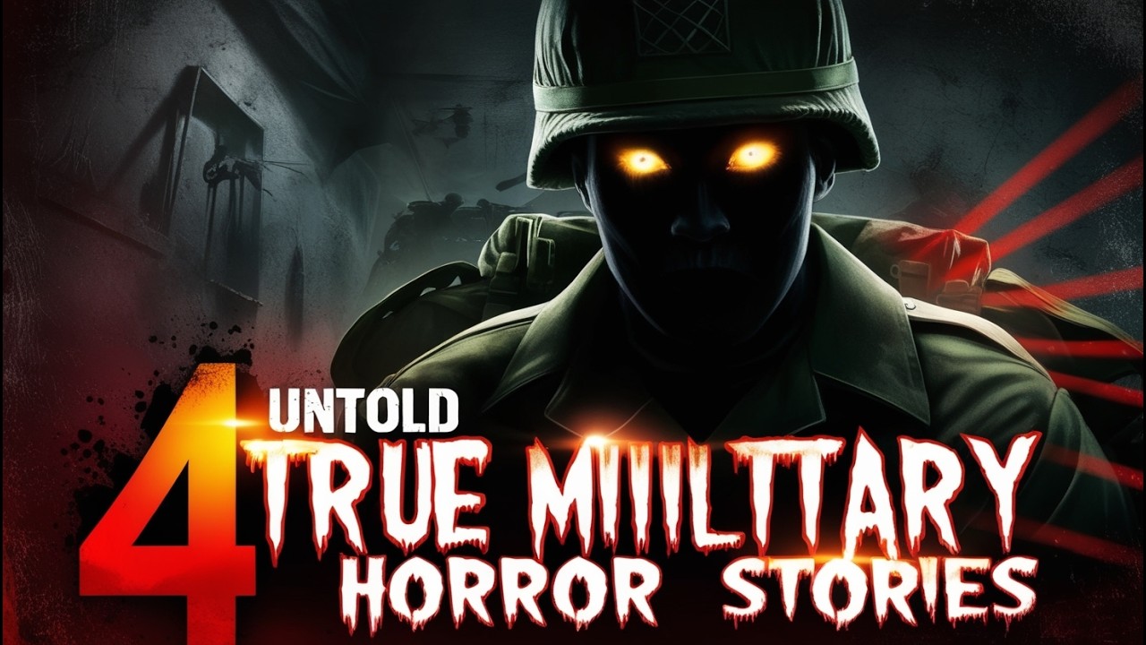 6 Very Disturbing Military/War Horror Stories || Soldiers Scary Tales ...