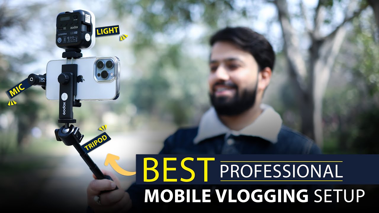 Best Professional Mobile Vlogging Kit & Youtube Setup For Creators ...