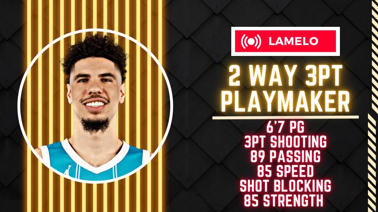 BEST 6'7 POINT GUARD BUILD NBA 2K25 NEXT GEN 6'7 (ALL AROUND 2 WAY 3PT ...