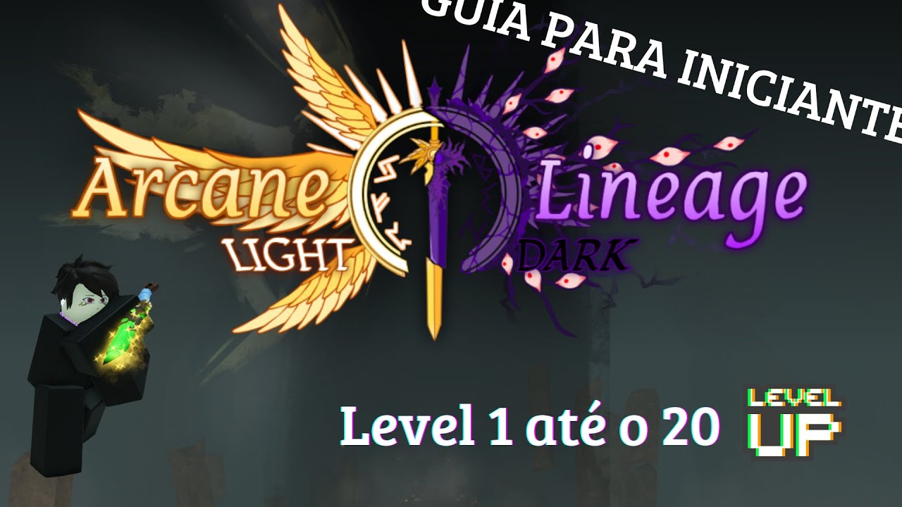 ARCANE LINEAGE | GUIA PARA INICIANTES DO 1 ATÉ LEVEL 20! ᴮᴿ - YouTube
