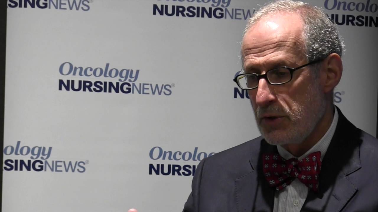 Jeffrey Weber on the Role of Oncology Nurses in Treating Patients With ...