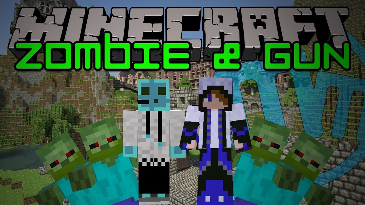 Zombie and Gun | MattyB and TDog | WTF Zombies! - YouTube