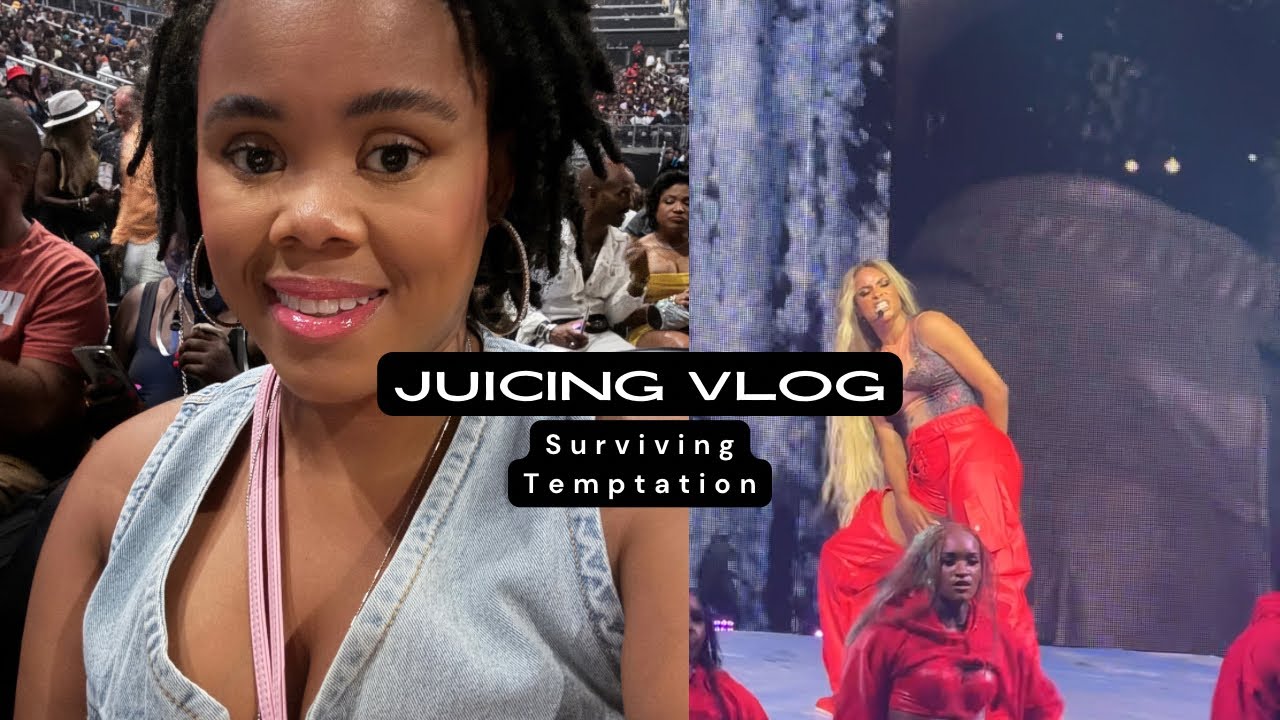 Day 3 Juicing Cleanse: Did I Survive the Ultimate Temptation?! 🍩🍸 - YouTube