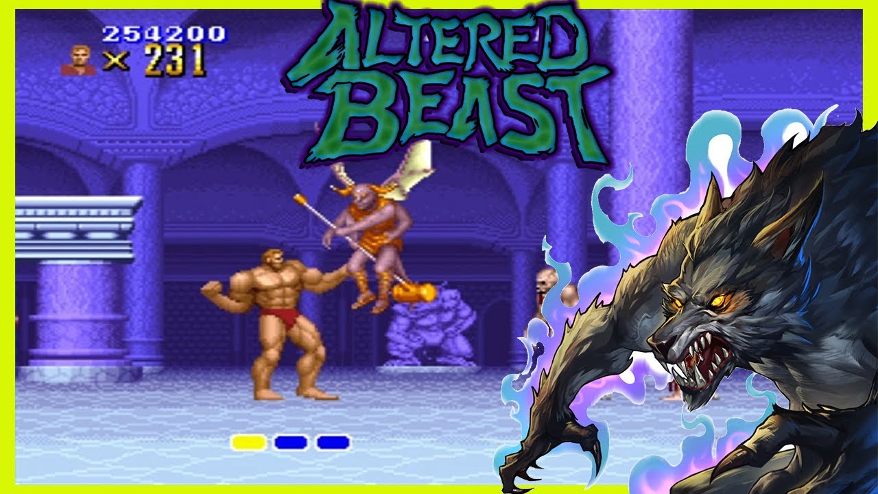 Altered beast [Arcade] Gameplay até Zerar. - YouTube