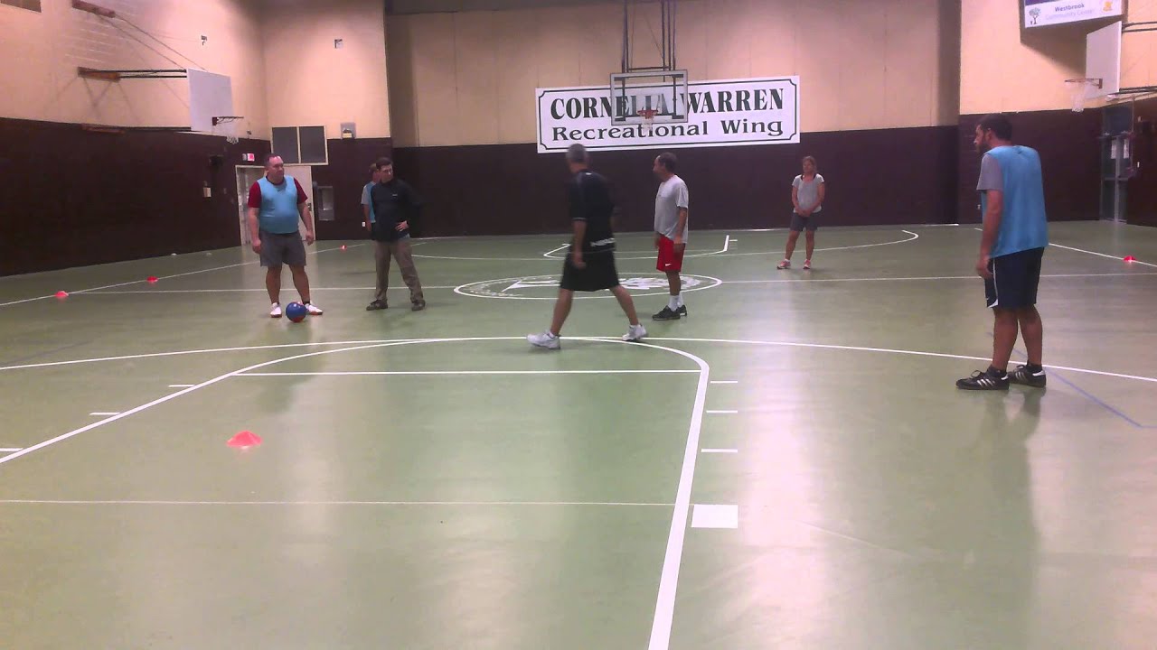 Group Defending - Expanded Small Sided Game - YouTube