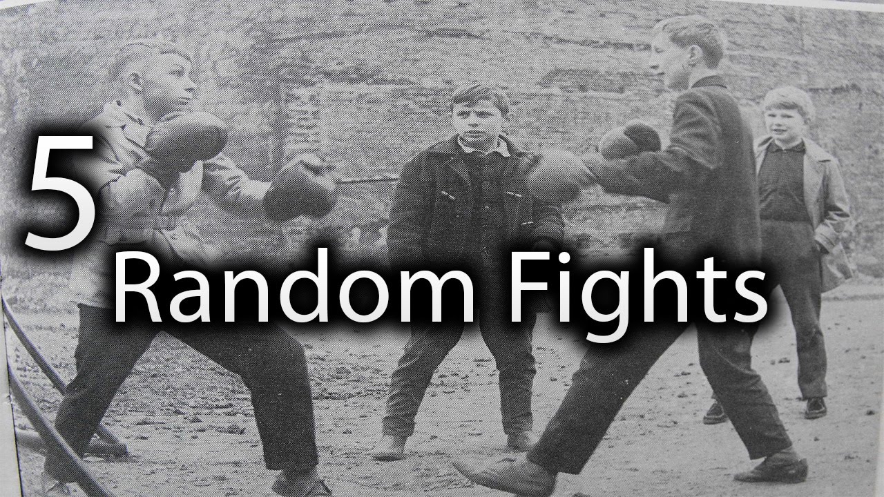 Random Fights: 5 Random Fights of the week - Fight Time - YouTube