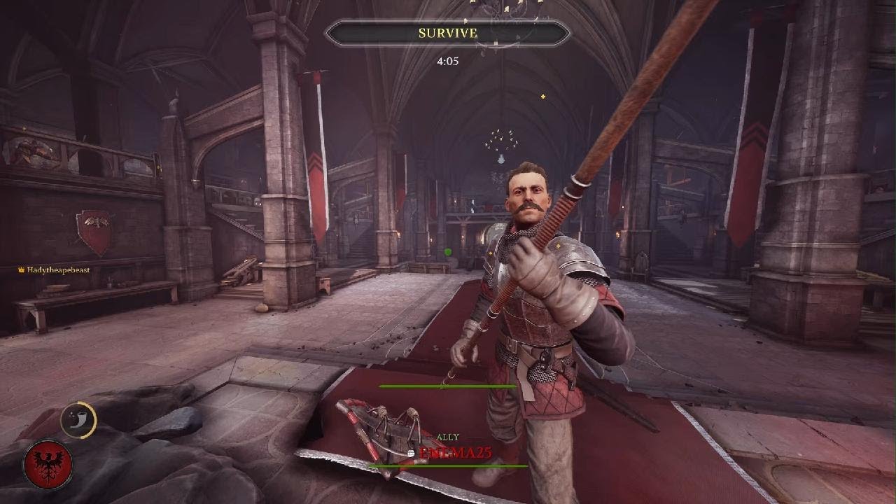 First video of chivalry 2 becoming king Malric’s heir - YouTube