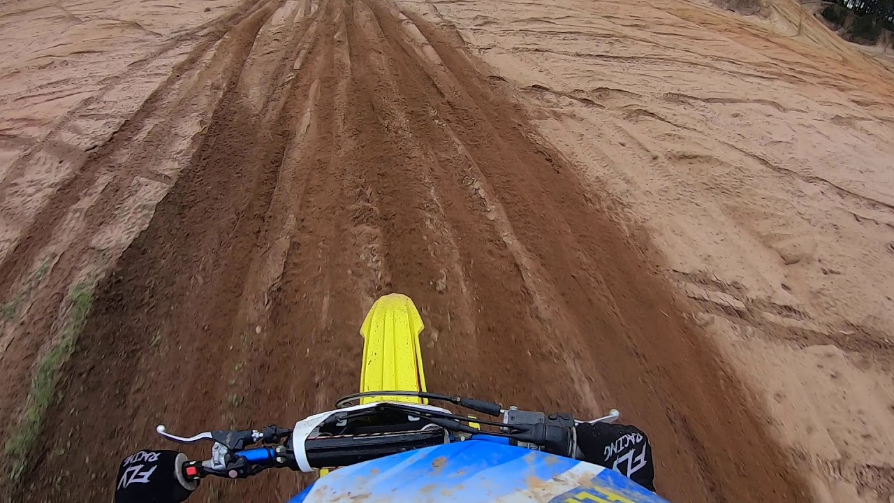 Sand Pit Turn Track - YouTube