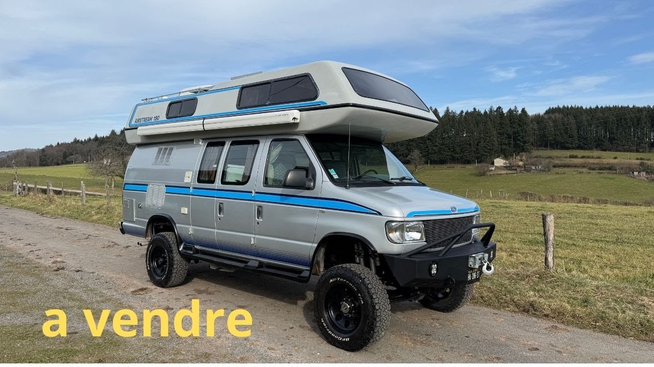 84# AIRSTREAM B190 4X4 A VENDRE - YouTube