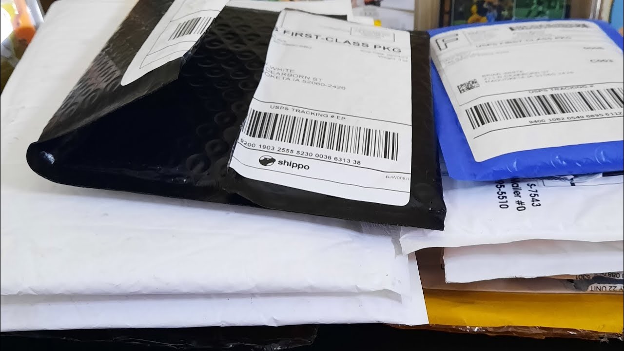 What day is it? It's MAIL DAY!!! - YouTube
