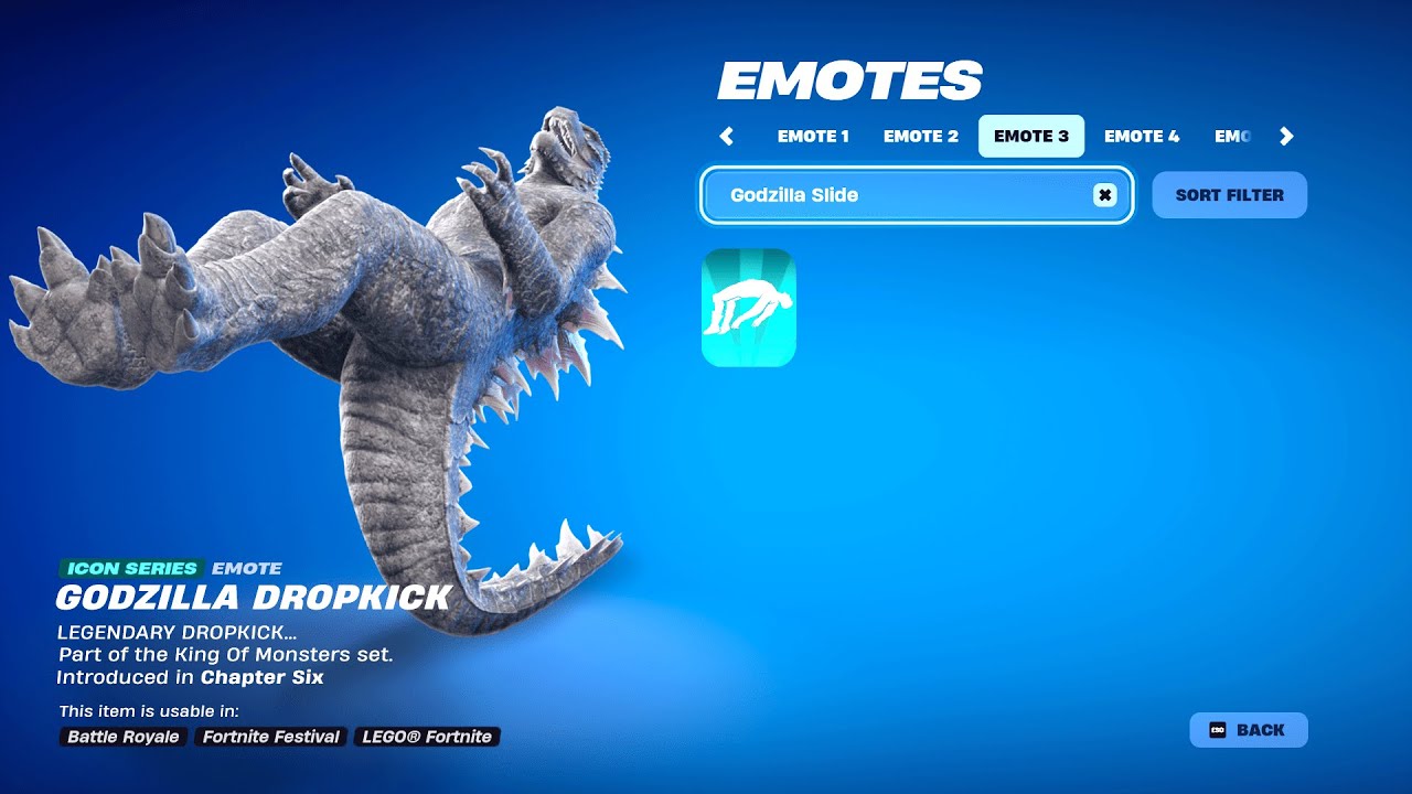 The Godzilla skin does THIS..! - YouTube