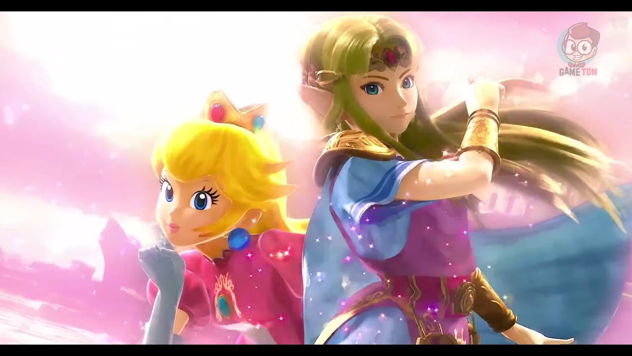 Super Smash Bros Ultimate New Cutscene Animation Trailer World of Light ...