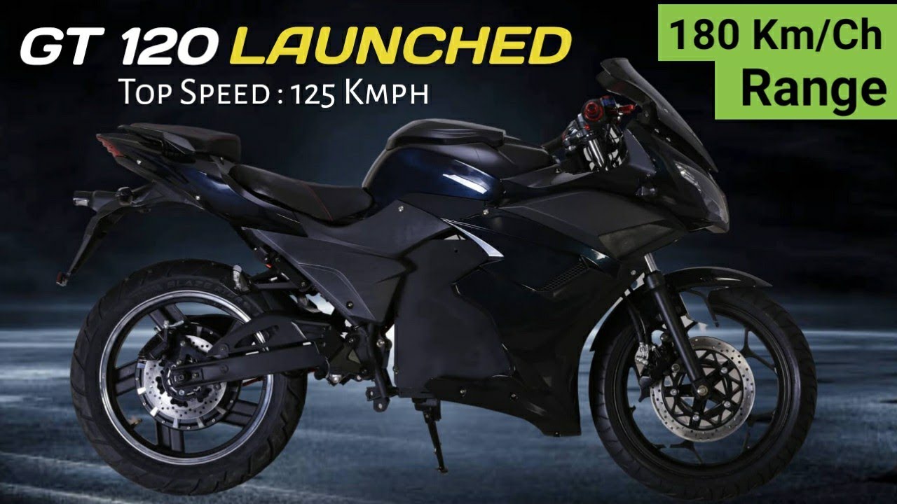 Cyborg GT 120 Electric Bike Launched | High Speed Electric Fairing Bike ...