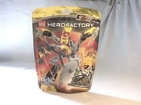 LEGO Hero Factory Video Review : XT4 [Français] - YouTube