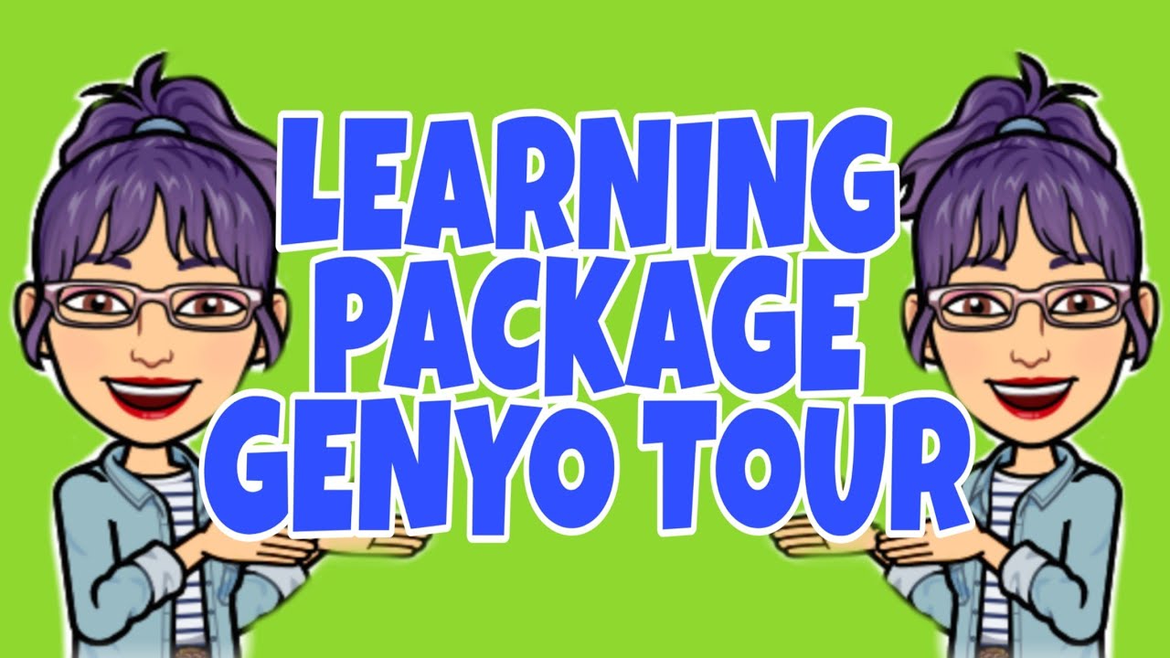 Learning Package 4 (Genyo Instruction) - YouTube
