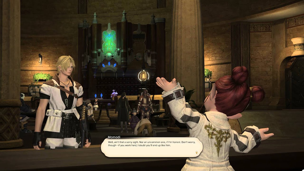 Final Fantasy XIV A realm reborn Walkthrough Part 1 - YouTube