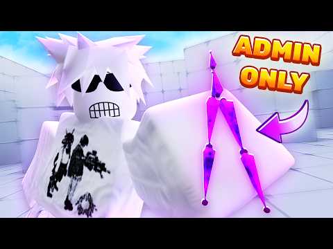 I Unlocked An ADMIN ONLY Knife Skin!