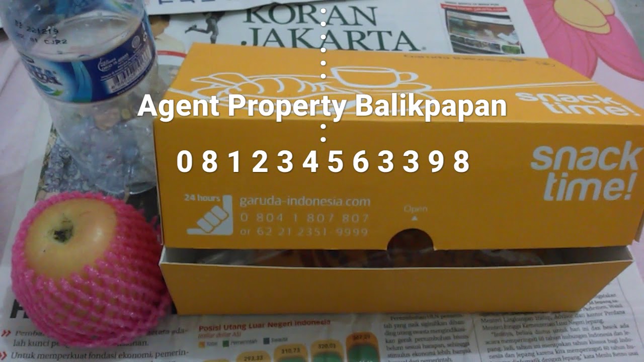 Snack Pesawat Garuda, Makan di pesawat Garuda, Garuda Indonesia Airways ...