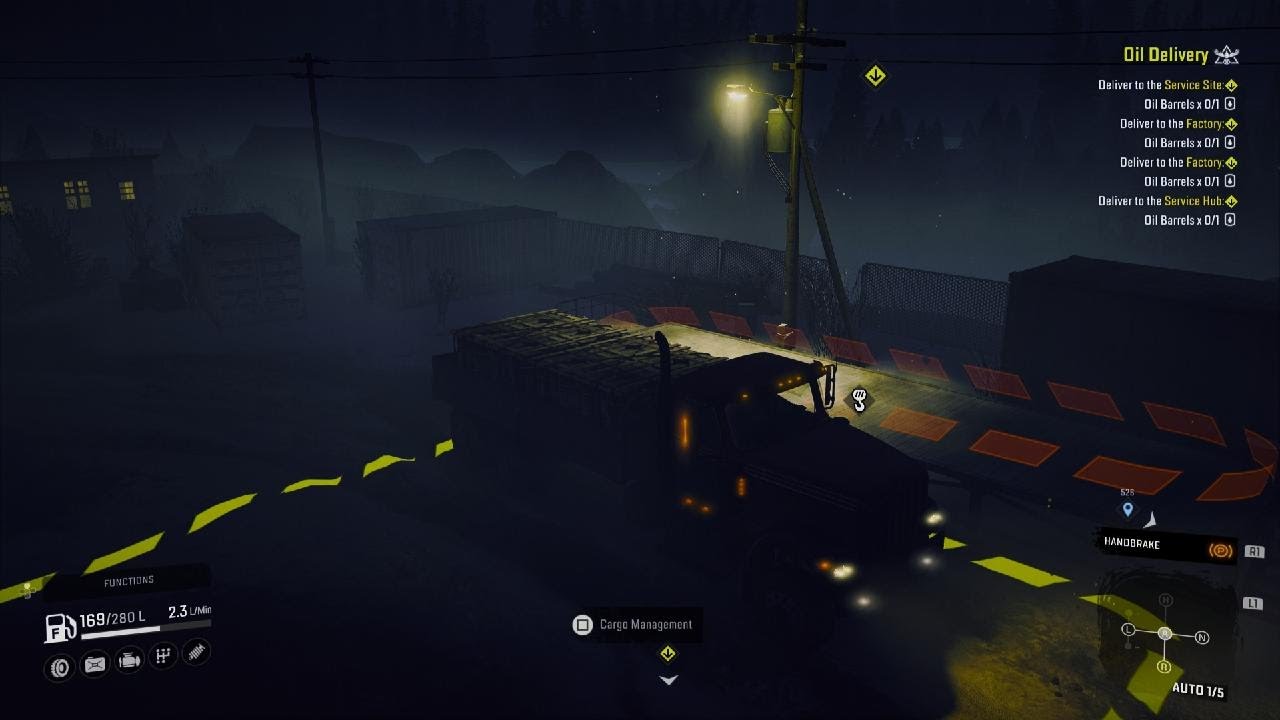 SnowRunner - Oil Delivery: Part 1 - Pickup Oil Barrels - Playstation 5 ...