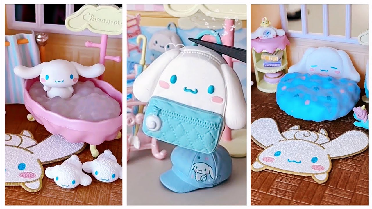 Tiny Cinnamoroll Room Toys Unboxing💙💙Sanrio cinnamoroll blind bag # ...