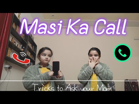 Side Effects of Masi's Call|Trick to Ask Your Mom|Funny|Happens With Everyone|Funny| - YouTube