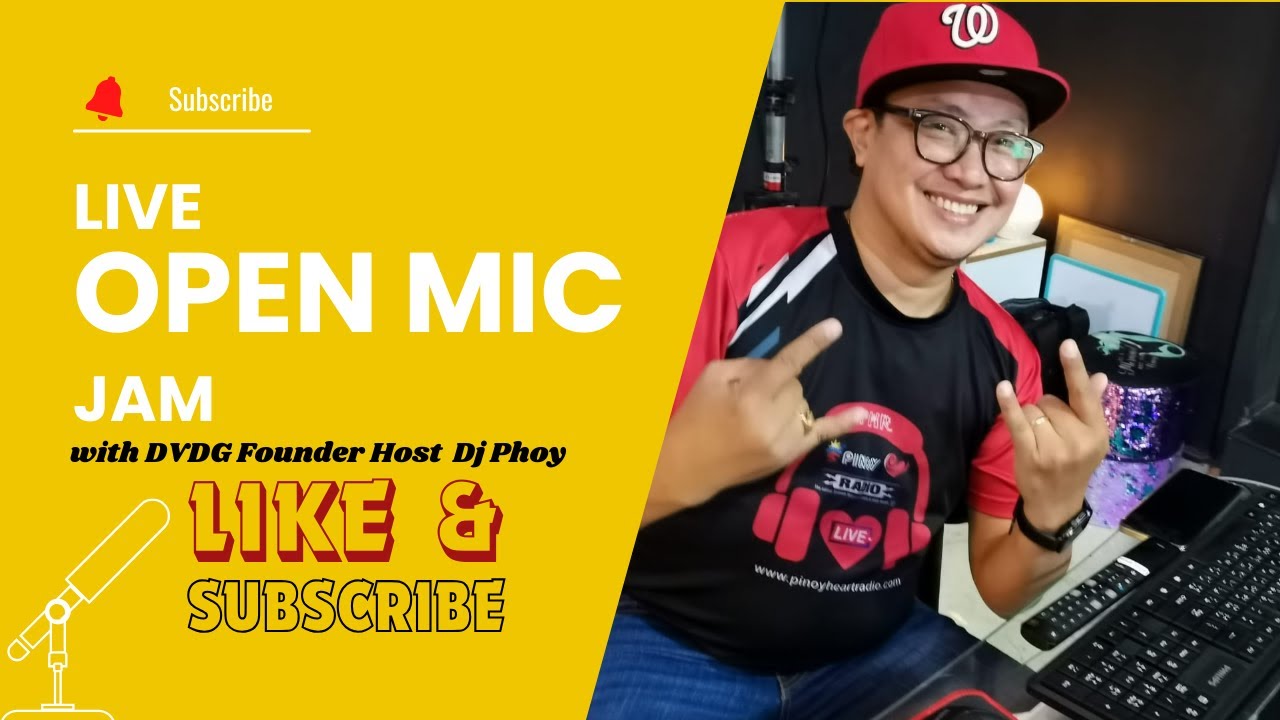 WEDNESDAY MADESS MUSIC MADNESS OPEN MIC JAM WITH DJ PHOY - YouTube