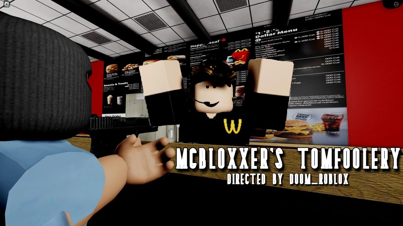 McBloxxer's Tomfoolery | A Roblox Short Film - YouTube