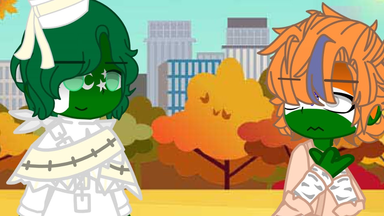 Red light green light, one two three- // meme // my AU - YouTube