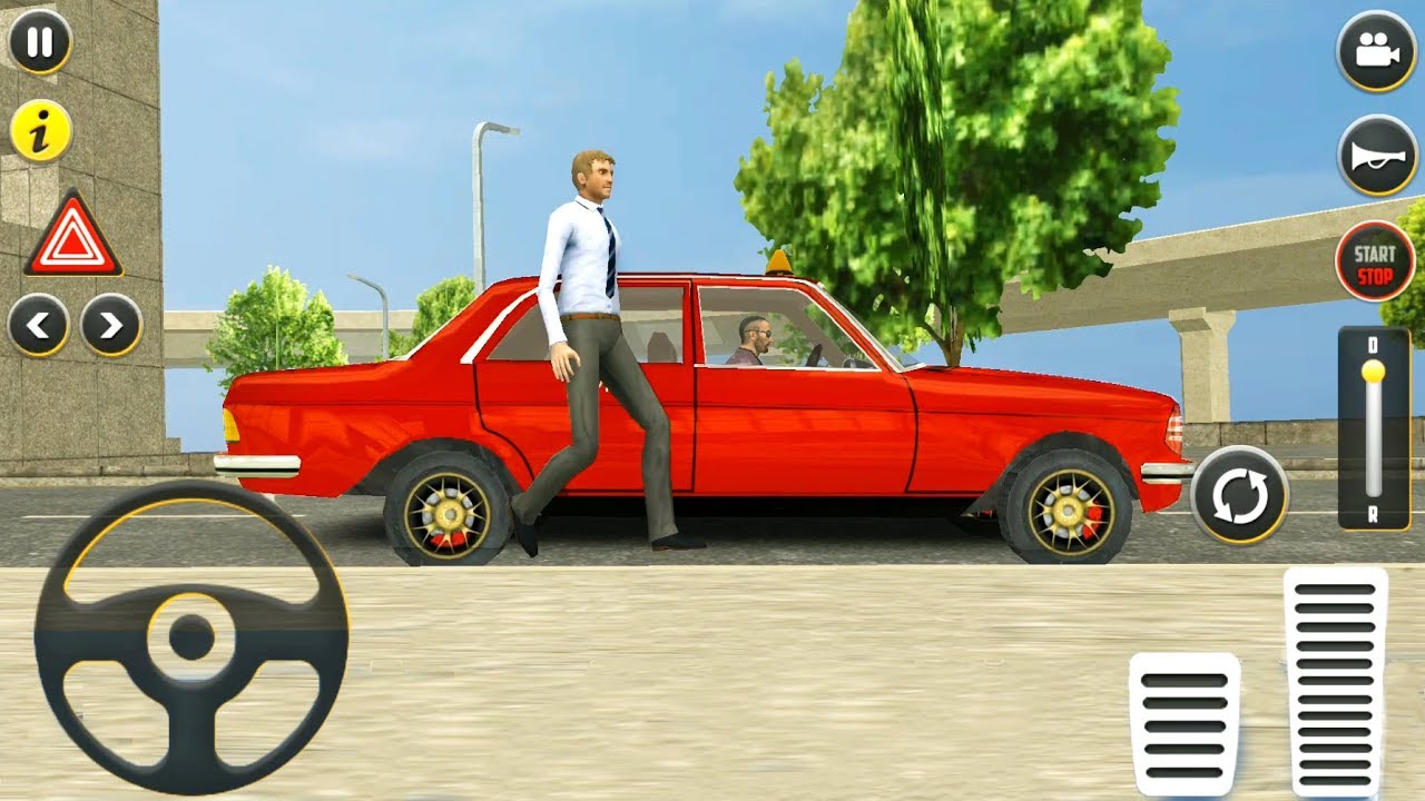 HQ Taxi Driving 3D - Real Taxi Simulator - Gameplay Android - YouTube