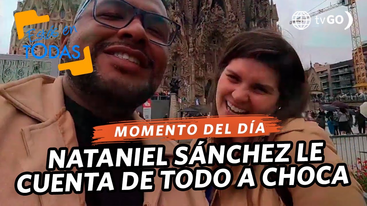 Estás en Todas: Nataniel Sánchez abre la posibilidad de regresar como ...