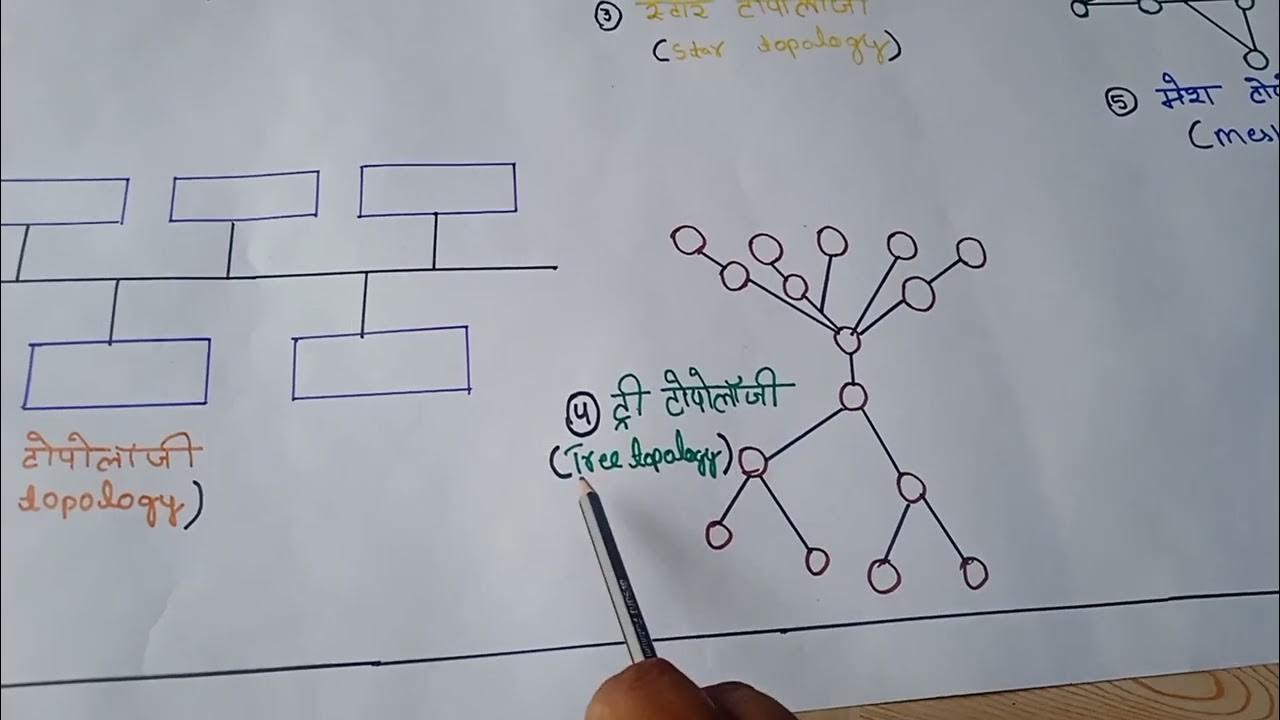 Deled(BTC) first semester computer chart paper for practical//topology ...