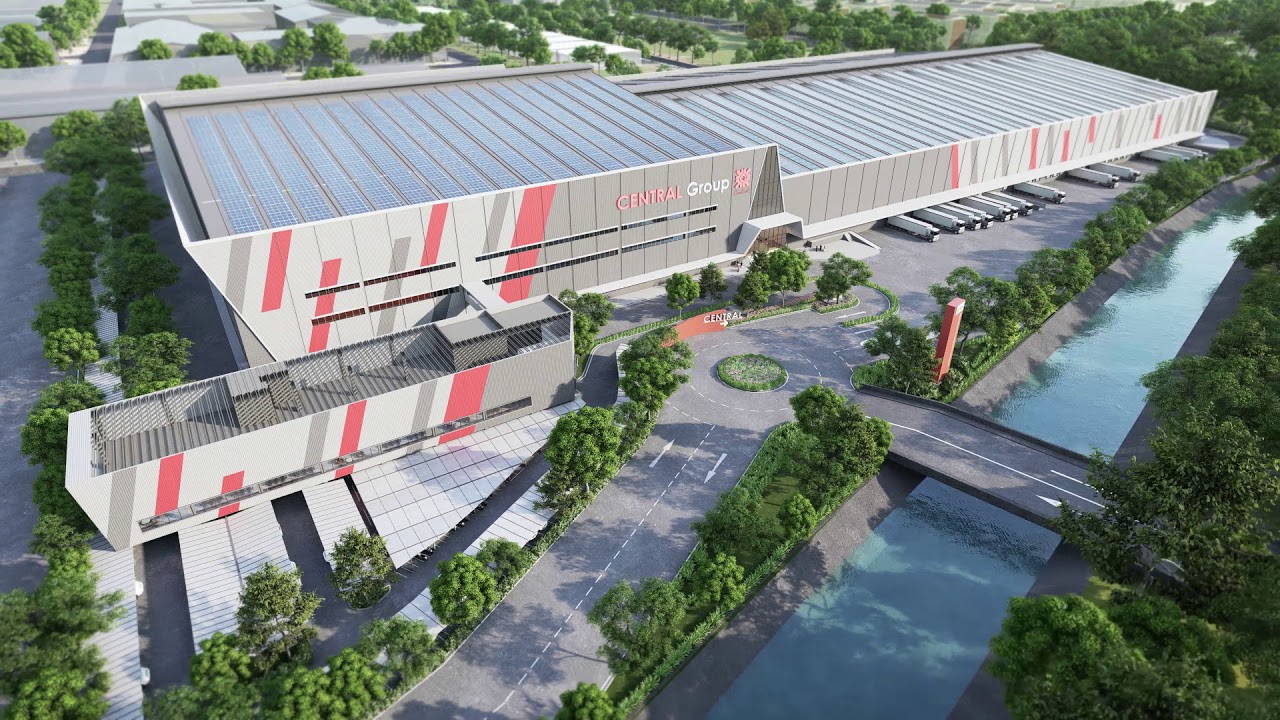 World-Class Logistics Campus for Central Retail developed by Frasers ...