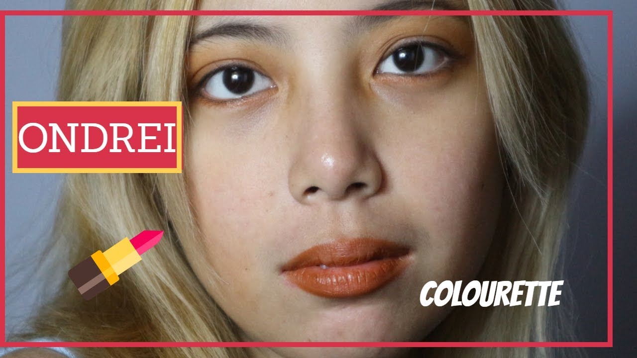 Colourette Day 3: Ondrei - YouTube