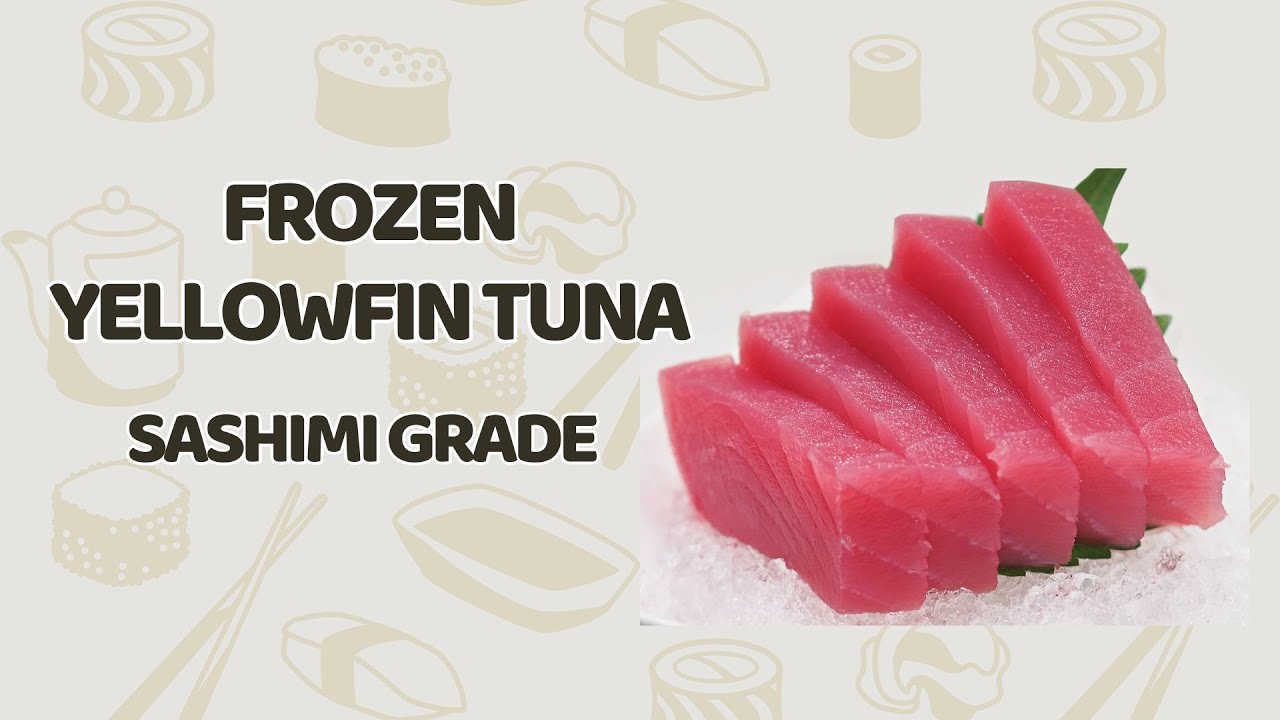 Have you tried sashimi made from FROZEN TUNA before? - YouTube