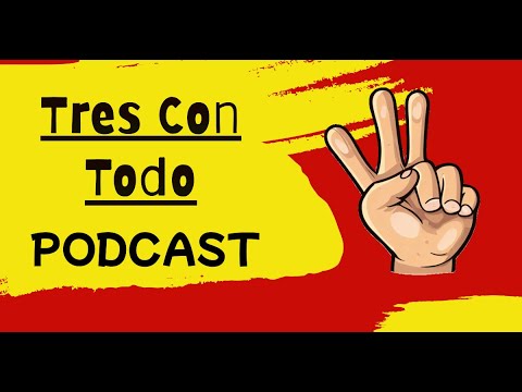 CAPÍTULO 6 "LAS PEDAS" | TRES CON TODO | PODCAST - YouTube