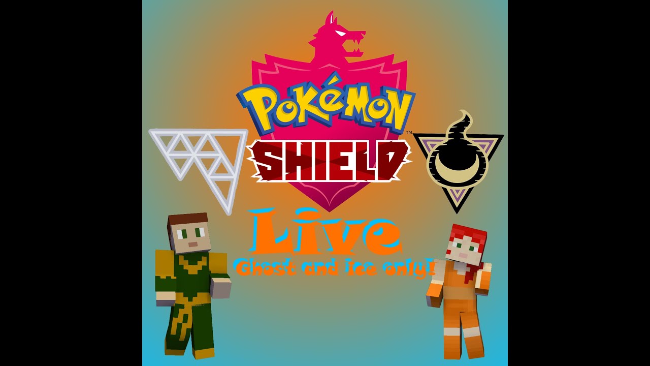Pokemon Shield Ghost/Ice Types only run! Part 2 Wild area and Isle of ...