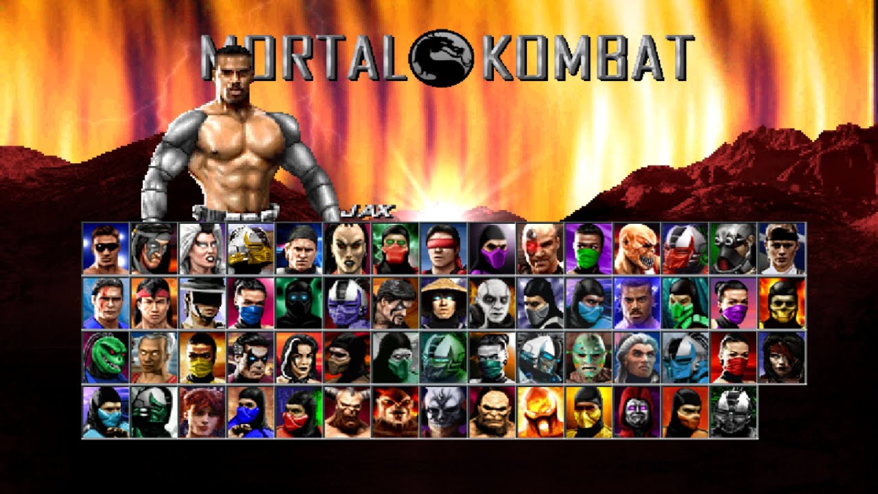 Mortal Kombat Project (MUGEN) Jax - YouTube
