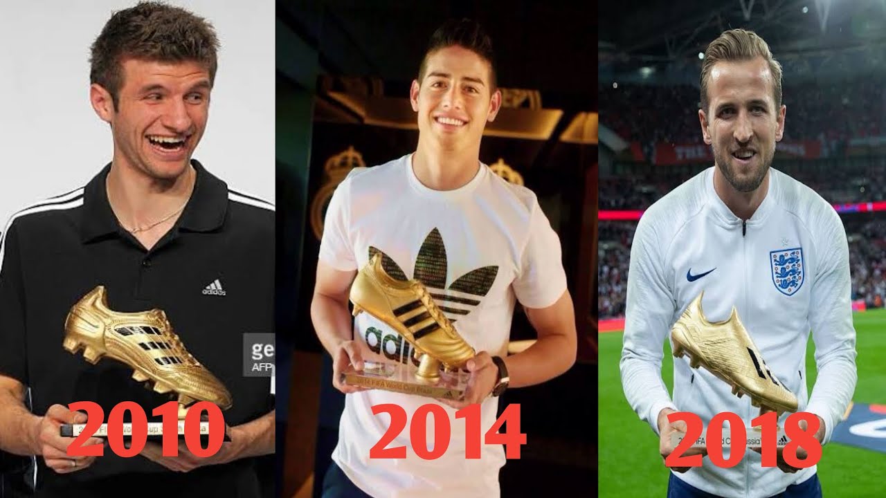 FIFA World Cup Golden Boot Winners of All Time 1930 to 2018 | Data is ...
