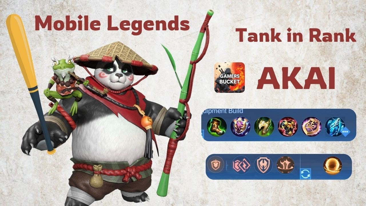 Mlbb | Tank in Rank | Kai #mobilelegends #gaming #gameplay #trending # ...