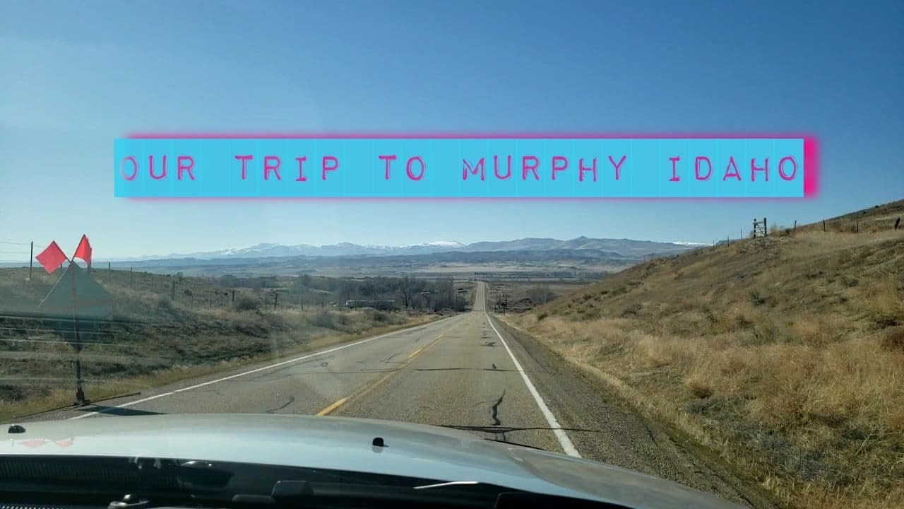 Going To Murphy Idaho For Our SidebySide Ride | leaveit2may - YouTube
