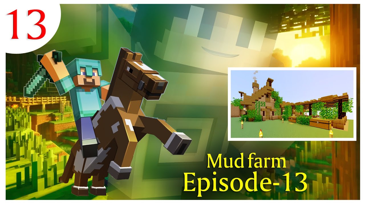 From Novice to Pro: Mastering Mud Farms in Minecraft! 🎮\\ Episode-13 ...