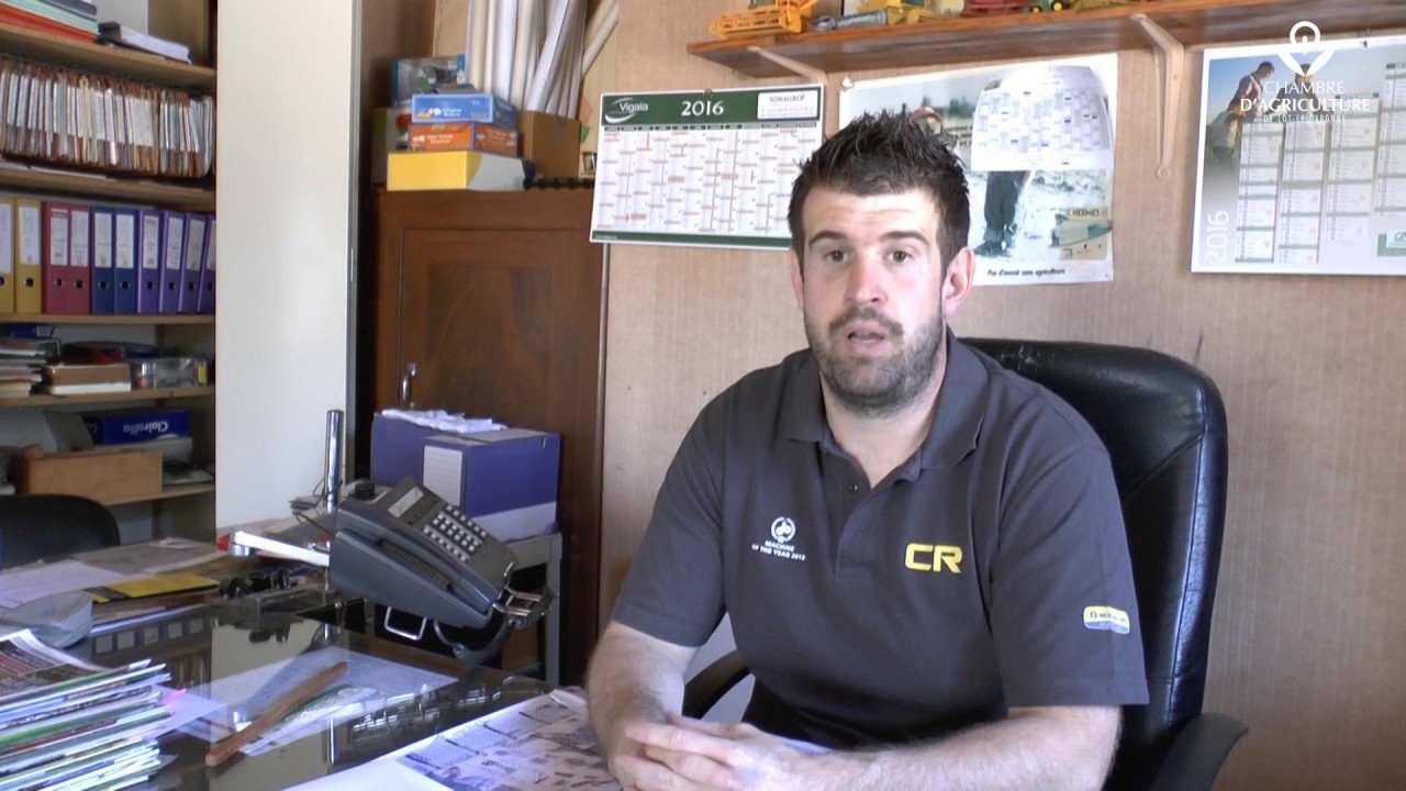 L'agriculture recrute en Lot-et-Garonne - Vincent Rigo - YouTube