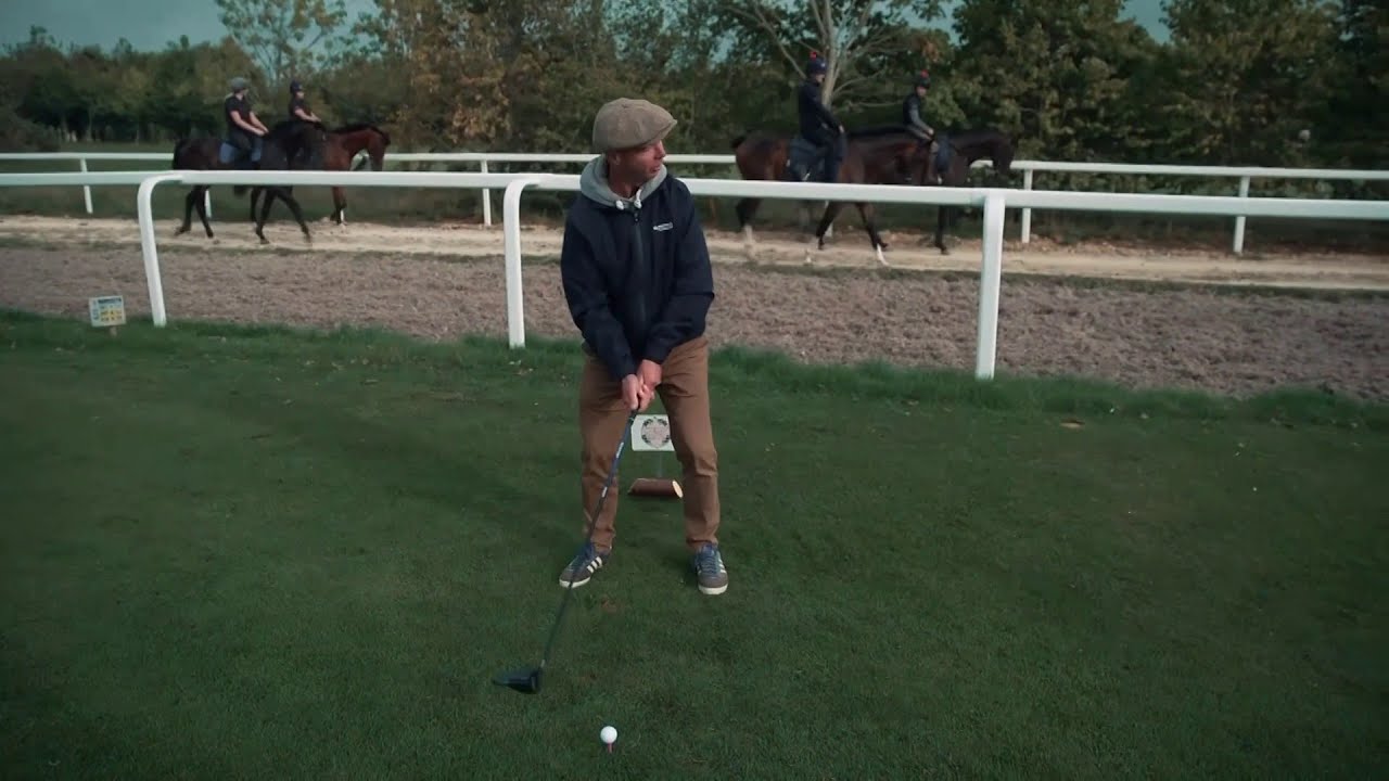 Horse racing yard on a golf course! A look at Ben Pauling's new ...