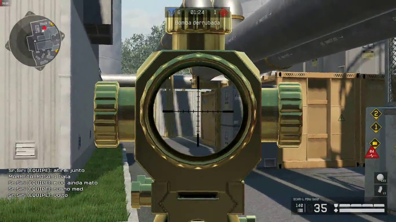 SCAR L.PDW.GOLD.SOLED - YouTube