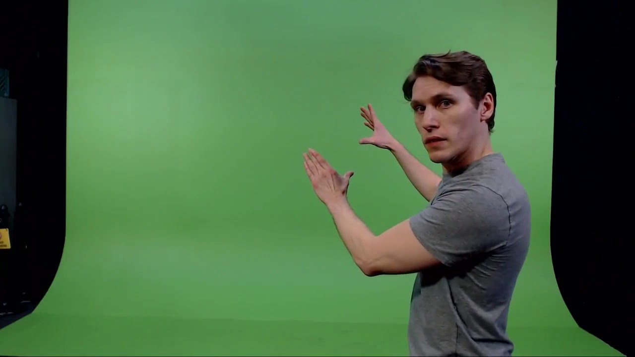 Jerma Green Screen Absolute perfection - YouTube