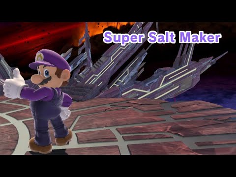 Super Salt Maker | Smash Bros. Ultimate Mario Montage - YouTube