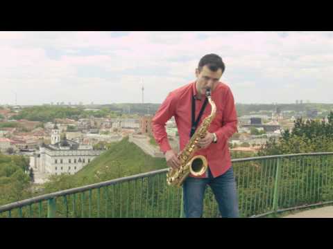 Luis Fonsi - Despacito ft. Daddy Yankee - Saxophone cover by Juozas Kuraitis