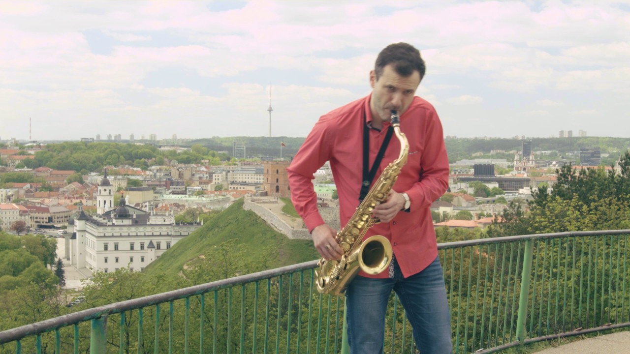Luis Fonsi - Despacito ft. Daddy Yankee - Saxophone cover by Juozas ...